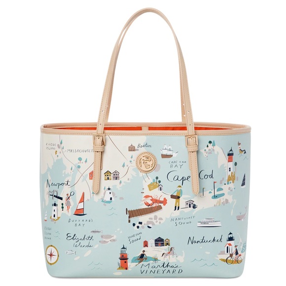 Spartina 449 | Bags | Spartina 449 Northeastern Harbors Tote Euc | Poshmark